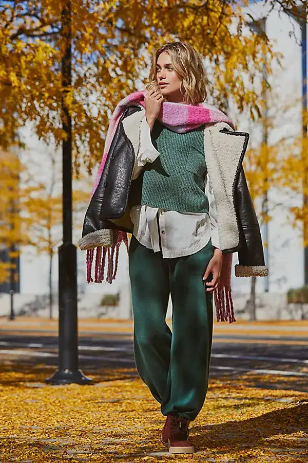 Free People Freya Sweater Set - Ensemble éMeraude | Editorialist